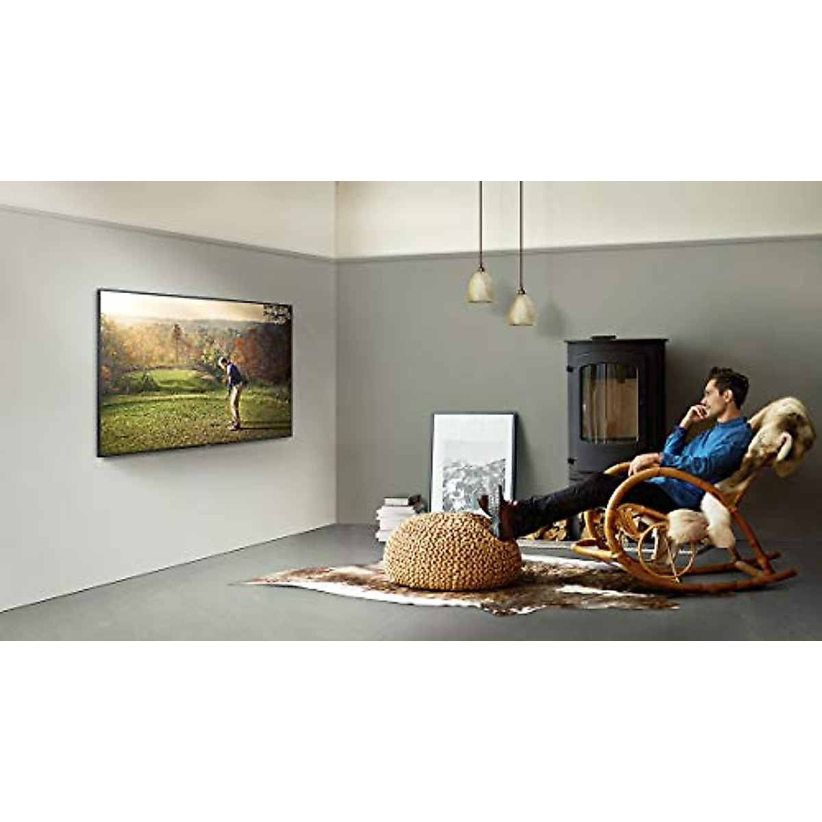 SAMSUNG 86-Inch Class Crystal UHD TU9000 Series - 4K UHD HDR Smart TV with Alexa Built-in (UN86TU9000FXZA)