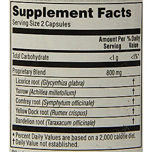 Kroeger Herb Women's Gold Capsules, 100 Count