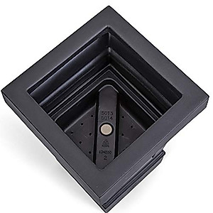 Step2 Atherton Planter Box – Onyx Black Indoor or Outdoor Planter – Customizable Self-Watering Feature – Durable, Low Maintenance Construction – Fully Assembled