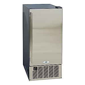 SPT IM-60YUSA: 50LBS Stainless Steel Under-Counter Ice Maker