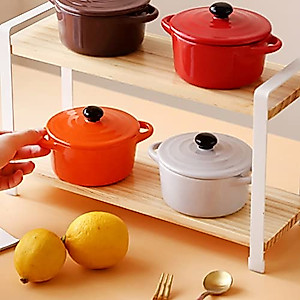 UPKOCH Pho Soup Bowls Ceramic Steaming Bowl with Lid and Handle Steam Soup Bowl Porcelain Stew Pot Vintage Rice Bowl Oven Dishwasher for Home Kitchen Egg Custard Medicinal Ceramic Soup Bowl