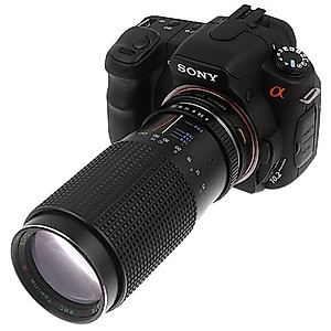 Fotodiox PRO Lens Mount Adapter, Contax Yashica (C/Y) Mount Lens to Sony A-Mount DSLRS Cameras, CY-Sony(a) PRO