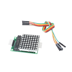 NOYITO MAX7219 Dot Matrix Module Microcontroller Module (Pack of 2)