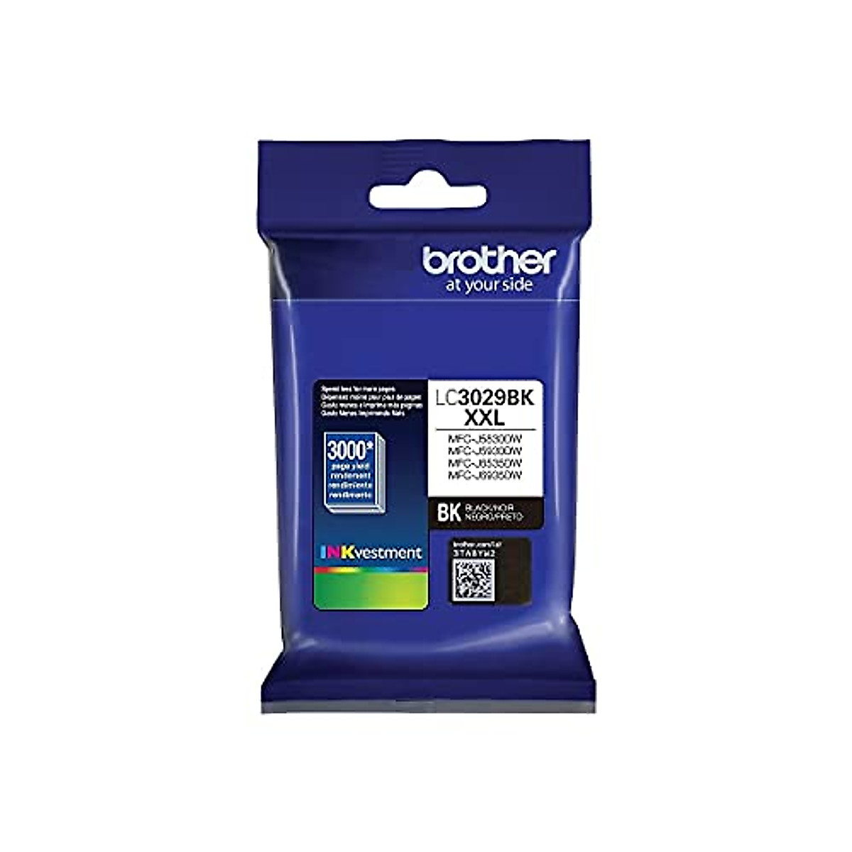 Brother Lc3029bk Lc3029bk Inkvestment Super High-Yield Ink, Black