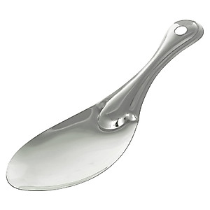 Garden Of Arts Stainless Steel Rice Serving Spoon, 26 Cms