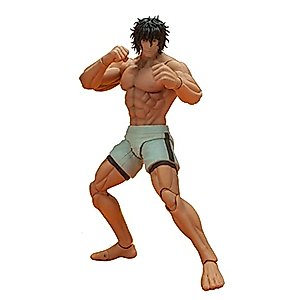 Storm Collectibles - Kengan Ashura - Tokita Ohma, 1/12 Action Figure