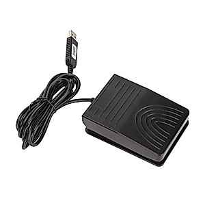 GamingFootPedal, USBFootPedal Mechanical Switch for Game for Mouse for Keyboard