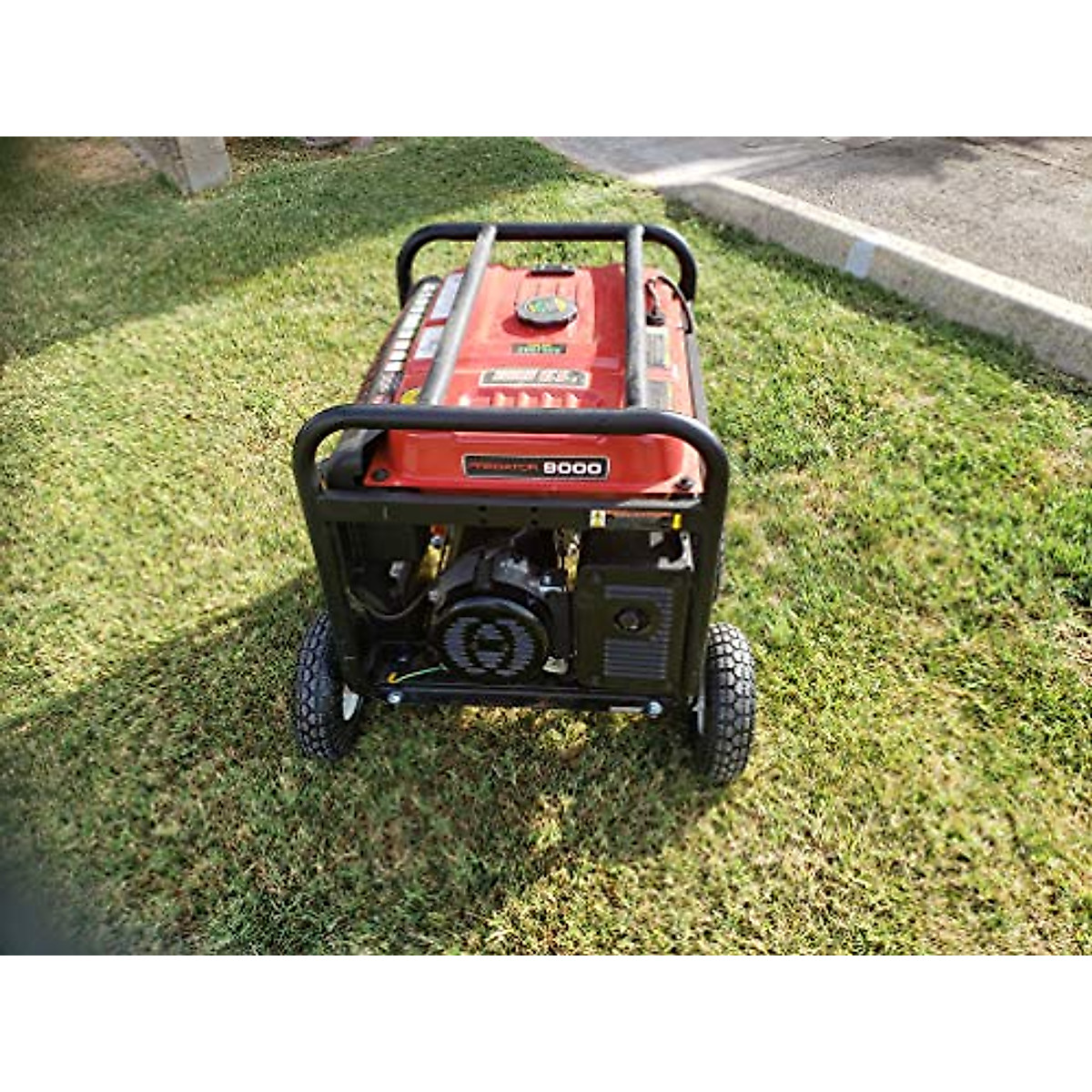 Predator 9000 8750 6500 WATT Generator Wheel KIT Fits Older and Newer Models Improved Mounting Plates.