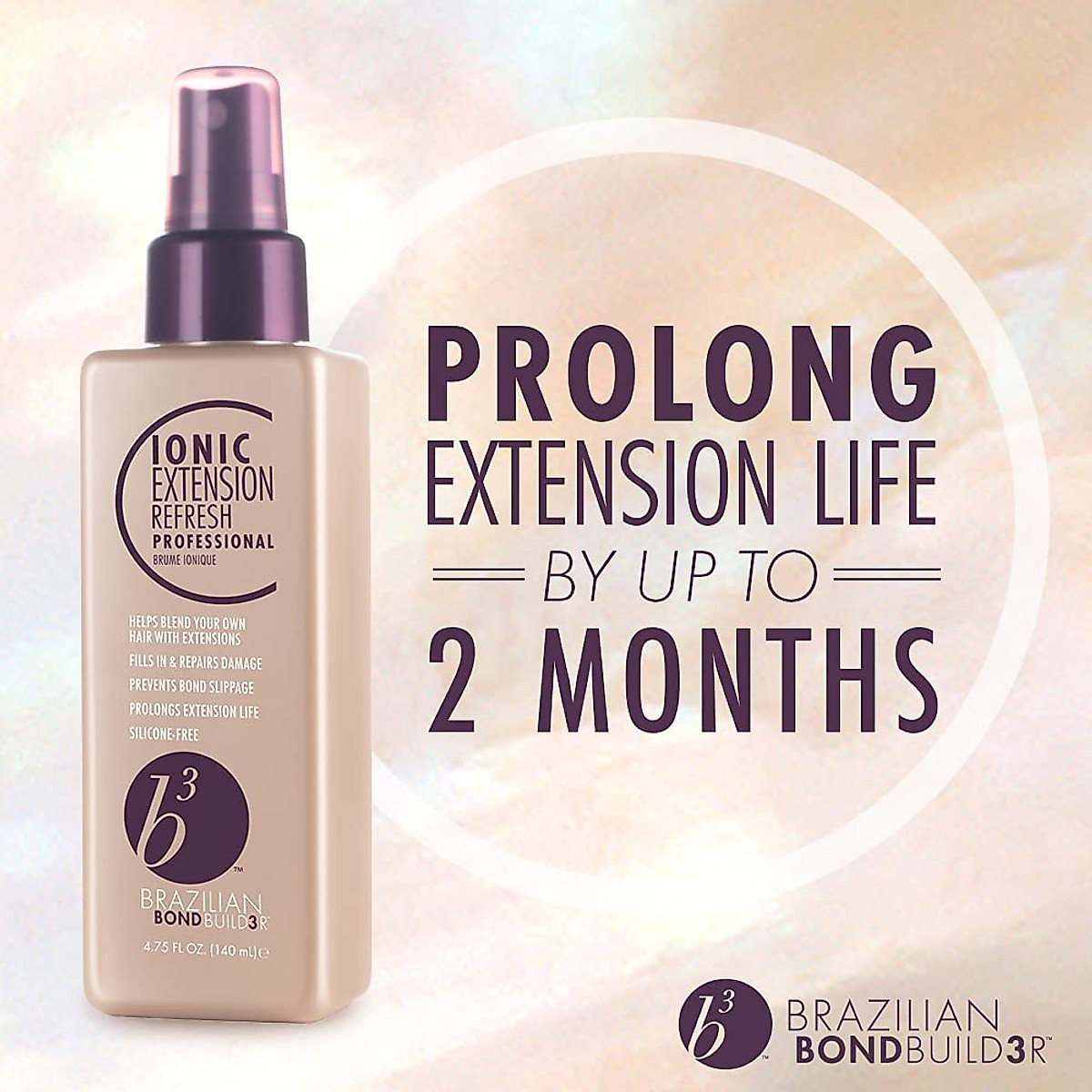 B3 Brazilian Bondbuilder Ionic Extension Refresh, 4.75 Fl Oz