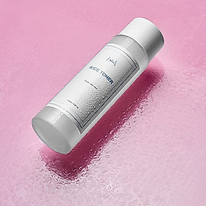 Damisha Rice Toner 5.07 oz | Hydrating | Moisturizing | Glowing Effect | Niacinamide | Facial Tonic for Dry, Sensitive, Oil, Combination, Normal Skin