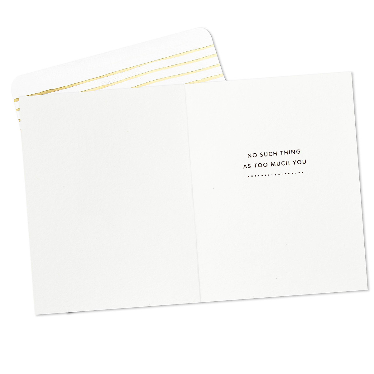 Hallmark Good Mail Birthday Card (Too Much Happy)