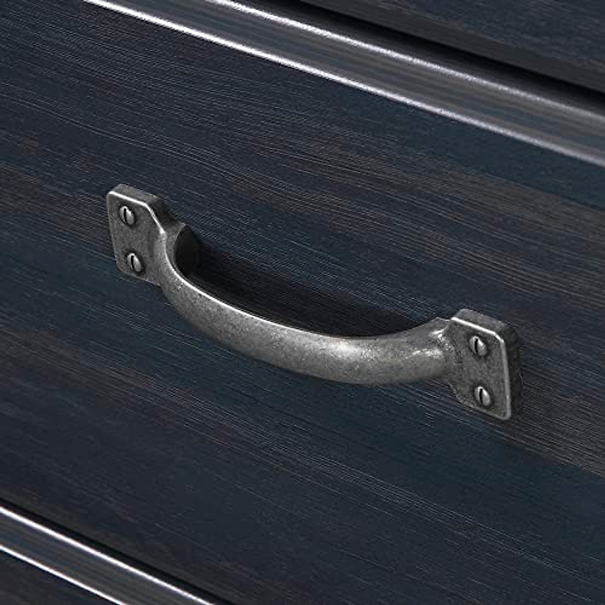 South Shore Ulysses Mates Bed with 3 Drawers, Twin 39-inch, Blueberry