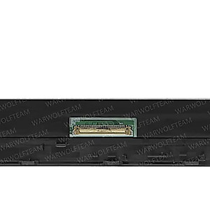 WARWOLFTEAM 11.6inch LCD LED HD Touch Screen Digitizer Replacement Display Bezel Assembly B116XAB01.5 Compatible with Asus Chromebook Flip C214 C214MA-YS02T C214MA-Q1 C214MA-QS2 P/N: 90NX0291-R20010