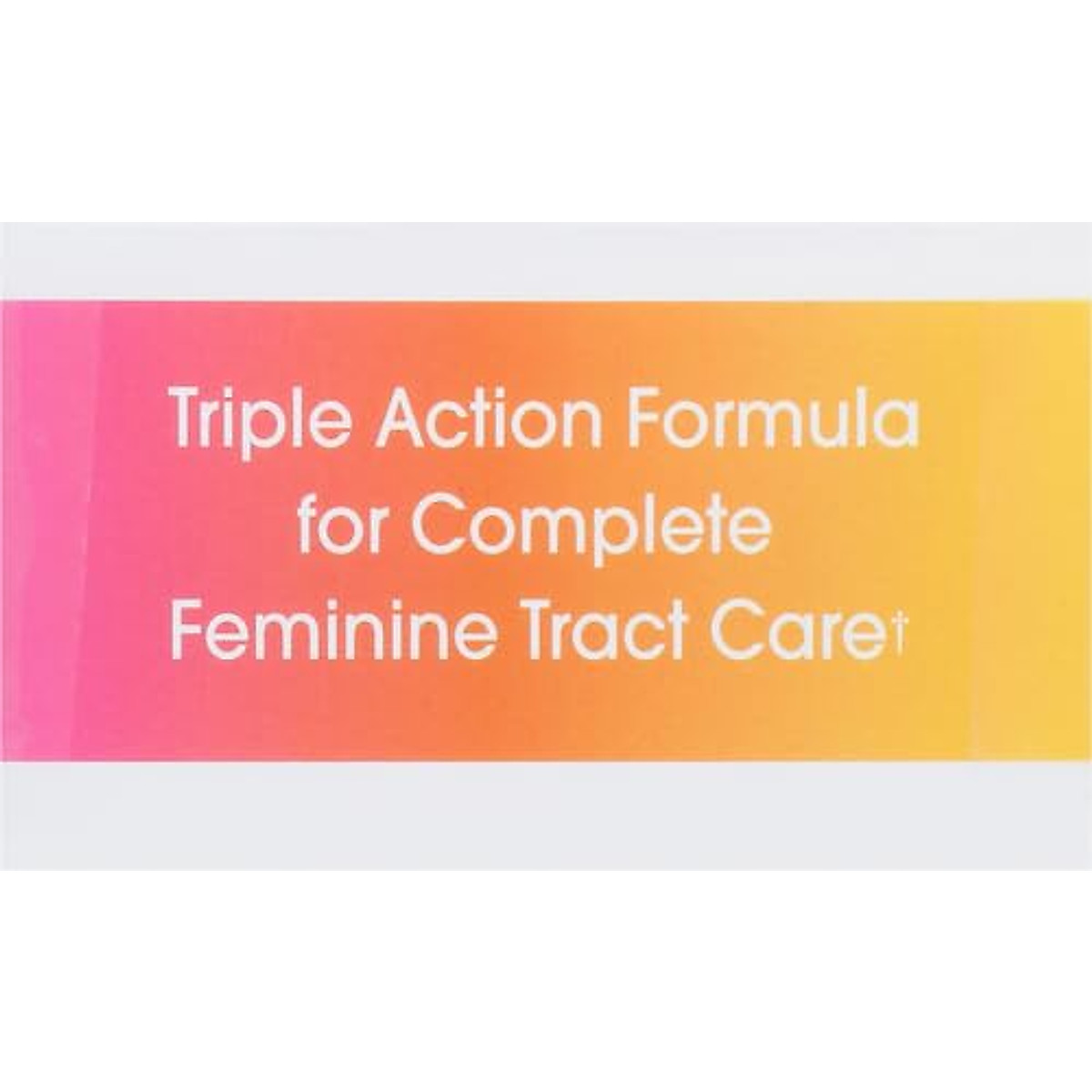 vH essentials Probiotics with Prebiotics and Cranberry Feminine Health Supplement - 60 Capsules