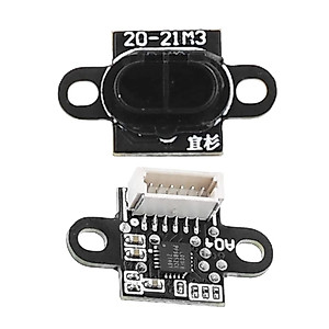 DIYmall 2PCS Benewake TF-LC02 Lidar Ranging Module ToF Sensor Module DC 3-3.6V TTL for Arduino Raspberry Pi STM32 Measuring Range 3-200cm