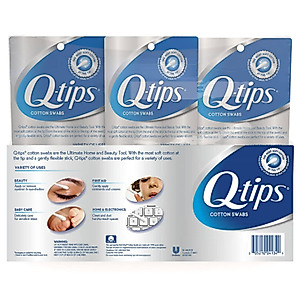 Q-tips Cotton Swabs Value Pack, 1750-Count Package