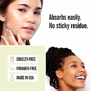 Valjean Labs Smooth Face Serum | Glycolic Acid + Aloe Vera | Helps to Exfoliate and Smooth for a Brighter Complexion | Paraben Free, Cruelty Free, Made in USA (1.83 oz)