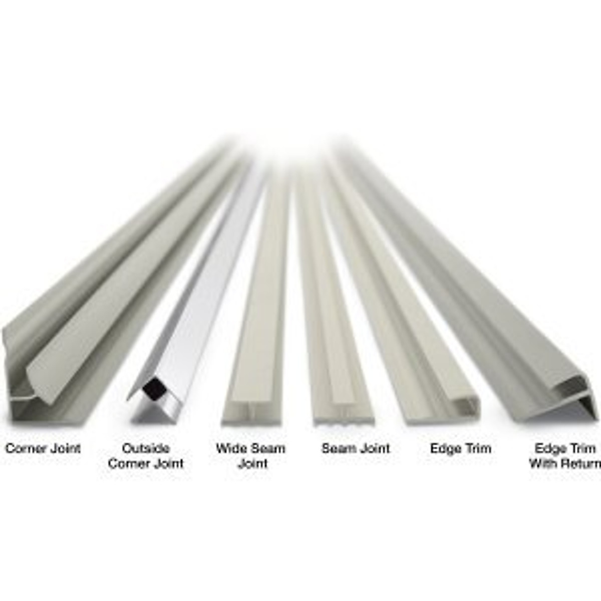 KOHLER K-97638-BNK Choreograph 96" Edge Trim, Anodized Brushed Nickel