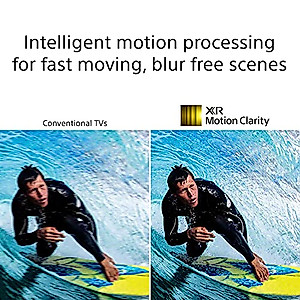 Sony XR83A90J 83" A90J Series HDR OLED 4K Smart TV with an Austere 5S-4KHD1-2.5M 5-Series 2.5m aDesign HDMI Cables WovenArmor (2021)