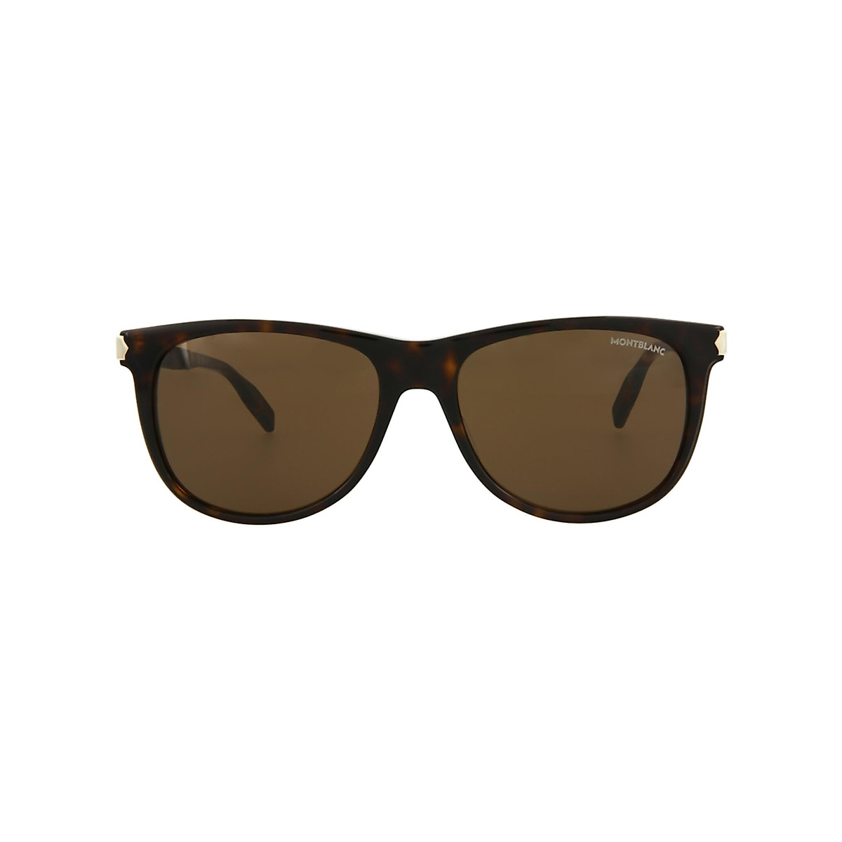 MONTBLANC Round/Oval Sunglasses Havana Black Brown Luxury Eyewear Made In Italy Acetate Frame Designer Fashion for Everyday Luxury