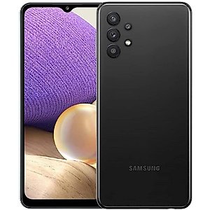 Samsung Galaxy A32 5G Smartphone, 64GB Memory, AT&T Unlocked - Black (Renewed)