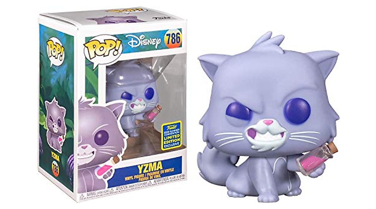 Funko Pop! Disney Yzma as Cat - 2020 Summer Convention Exclusive