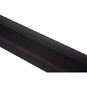 Polk Audio Signa S2 Ultra-Slim TV Sound Bar with Wireless Subwoofer - Black (Renewed)