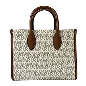 Michael Kors Women's Mirella Small PVC Top Zip Crossbody Bag