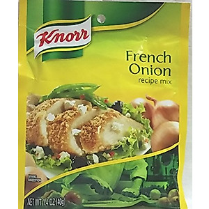 Knorr French Onion Recipe Mix 1.4 oz Packets (Pack of 6)6
