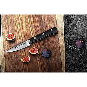 Cangshan V2 Series 1020427 German Steel Forged Paring Knife, 3.5-Inch Blade