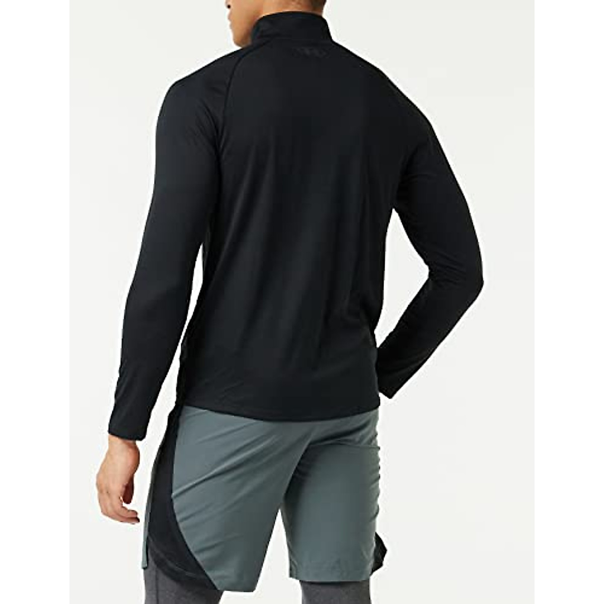 Under Armour Men's UA Tech™ ½ Zip Long Sleeve XL Black