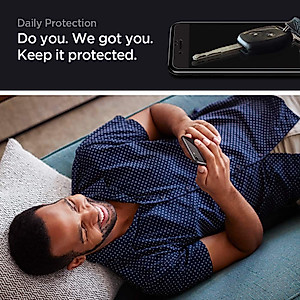 Spigen Tempered Glass Screen Protector [GlasTR AlignMaster] Designed for iPhone SE 3 (2022) / iPhone SE 2 (2020) / iPhone 8 / iPhone 7- (2 Pack)