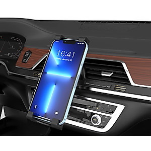 EXSHOW Car Tablet Mount CD Slot Holder for 4.7-12.9 iPad Phone, 360 Rotation Universal Truck CD Player Holder for iPad Pro 12.9" Air Mini, Kindle Fire HD, Samsung Tab S8 Ultra