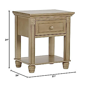 Baby Cache Montana, Driftwood Nightstand