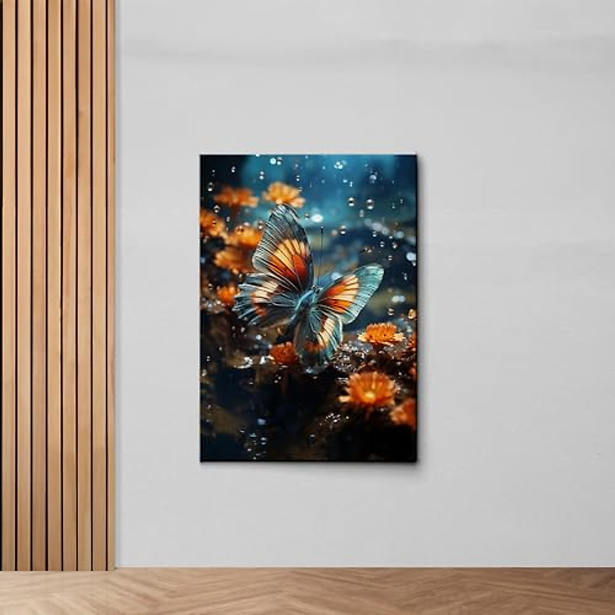 Abstract Painting Buy Canvas Wall Art, Butterfly Painting Art, Butterfly canvas, bedroom Butterfly wall art,Watercolor abstract Butterfly canvas painting