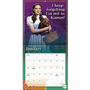 2023 The Wizard of Oz Wall Calendar