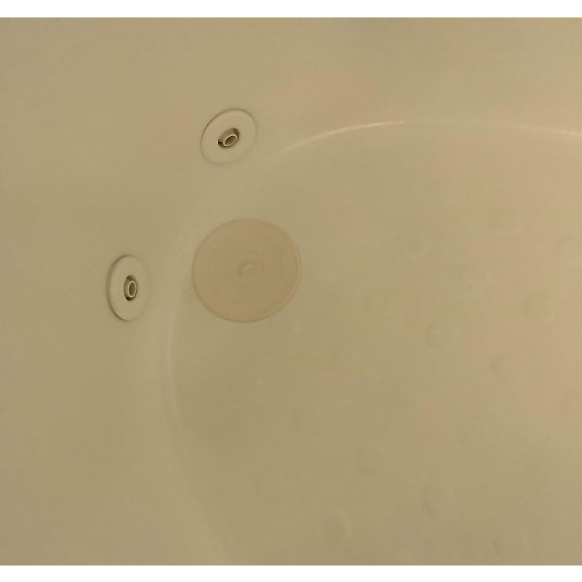 Rocky Mountain Goods Flat Rubber Drain Stopper for Sink, Tub and Shower - Flat Suction Style - 5” wide for most drains