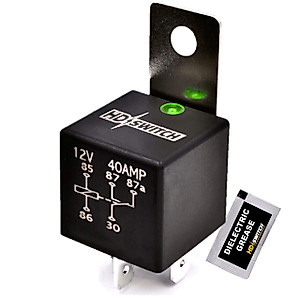 HD Switch Sealed Relay w/LED Upgrade replaces Toro 116397, 116379, 48-4700 Rear Engine Rider Recycler WheelHorse Mower 210 210H 212 212H 216 216H 244 244H 246 246H 310 310H 312 312H 416 416H 520 520H+