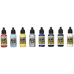 Vallejo Model Air Set - Basic Colours (X8)