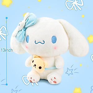 KIEAL 13 in Plush Toys, Anime Plush Kawaii Stuffed Animals Doll, Soft and Adorable Cartoon Pillow for Girls Kids Fans Birthday Present