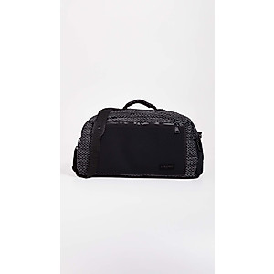Eastpak Men's Stand Duffel, Dark Twine, Black, Grey, Print, One Size