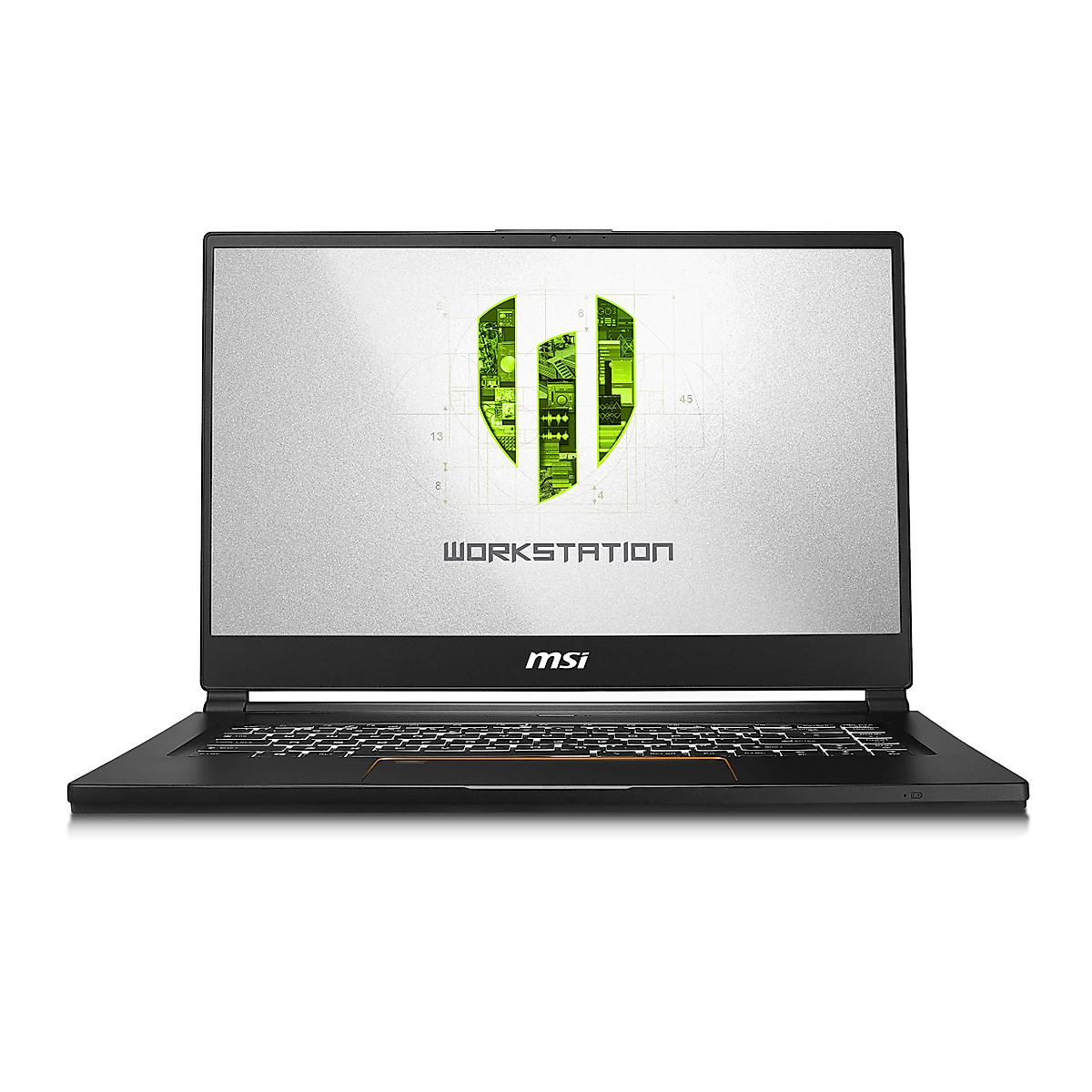 MSI WS65 9TL-686 15.6" FHD Thin and Light Mobile Workstation Intel Core i7-9750H Quadro RTX 4000 32GB 512G NVMe SSD Win10 Pro TPM2.0 TB3 Fingerprint