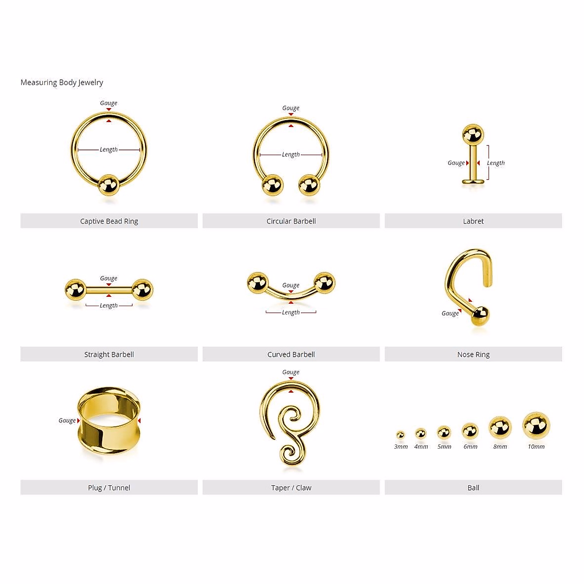 14g 16g Hinged WildKlass Seamless Clicker Ring 316L Surgical Steel (16g 12mm Rainbow)