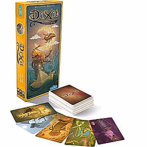 Dixit Daydreams Board Game EXPANSION - Surreal Artistry with 84 Enigmatic Cards! Creative Storytelling Game, Family Game for Kids & Adults, Ages 8+, 3-6 Players, 30 Min Playtime, Made by Libellud