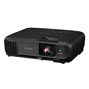Epson Pro EX9220 1080p+ WUXGA 3,600 lumens color brightness (color light output) 3,600 lumens white brightness (white light output) wireless Miracast HDMI MHL 3LCD projector