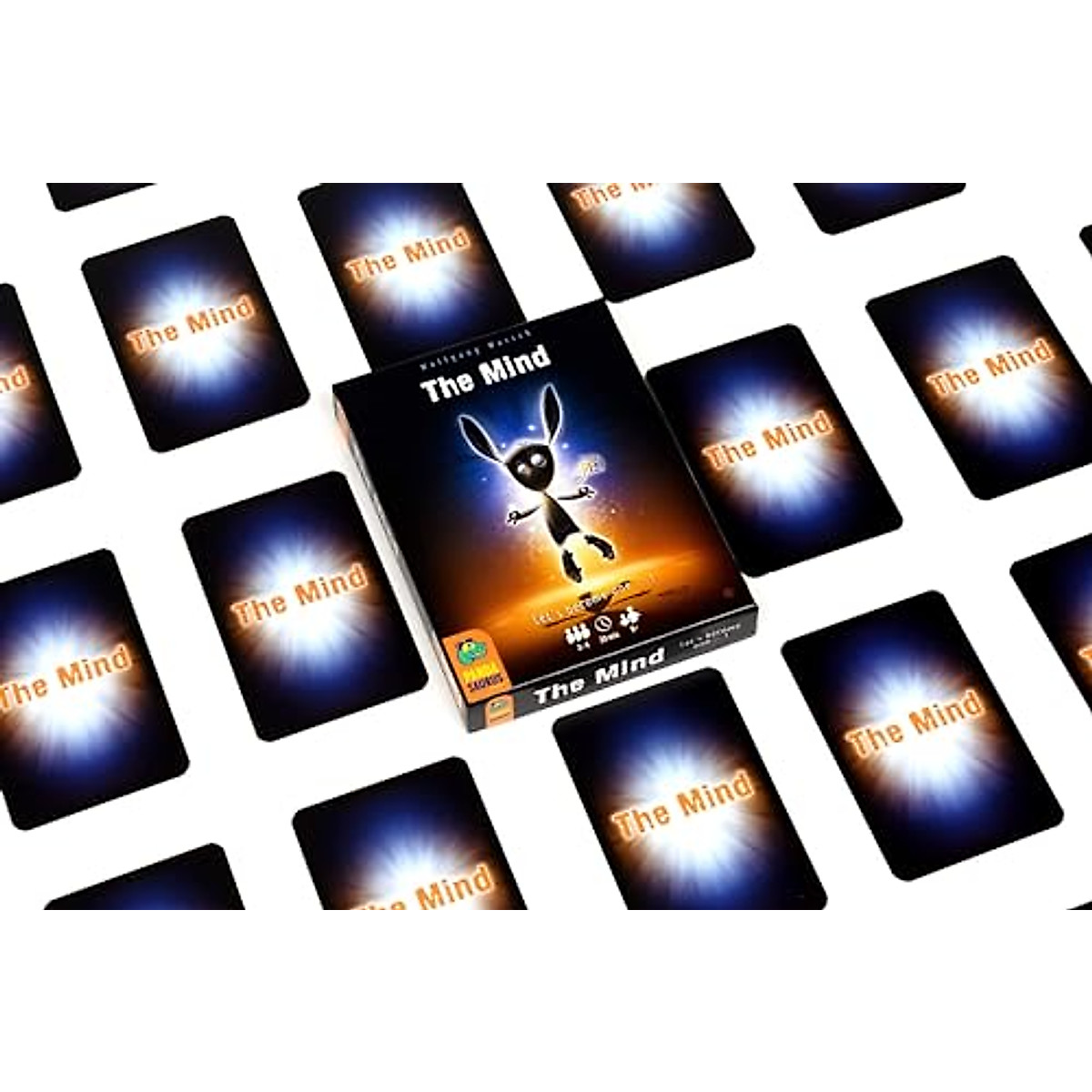 Pandasaurus Games The Mind - Family-Friendly Board Games - Game Night - Card Games for Adults, Teens & Kids (2-4 Players)