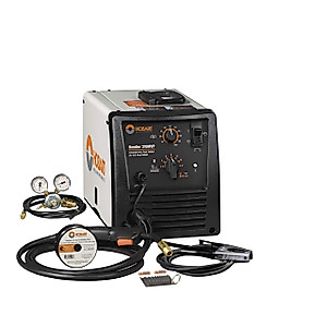Hobart Handler 210 MVP MIG Welder + Spool Gun Kit - Versatile Welding Bundle for Precision Welding