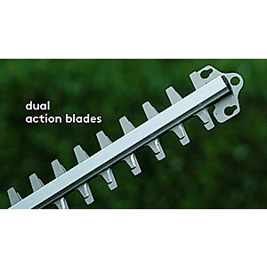 40V Hedge Trimmers - 20In Cordless Hedge Trimmer Rotating Multi-Function Handle Hedge Cutter with Battery and Charger