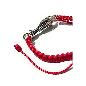 Red Thread Bracelet Pulsera Roja de hilo de la Santa Muerte
