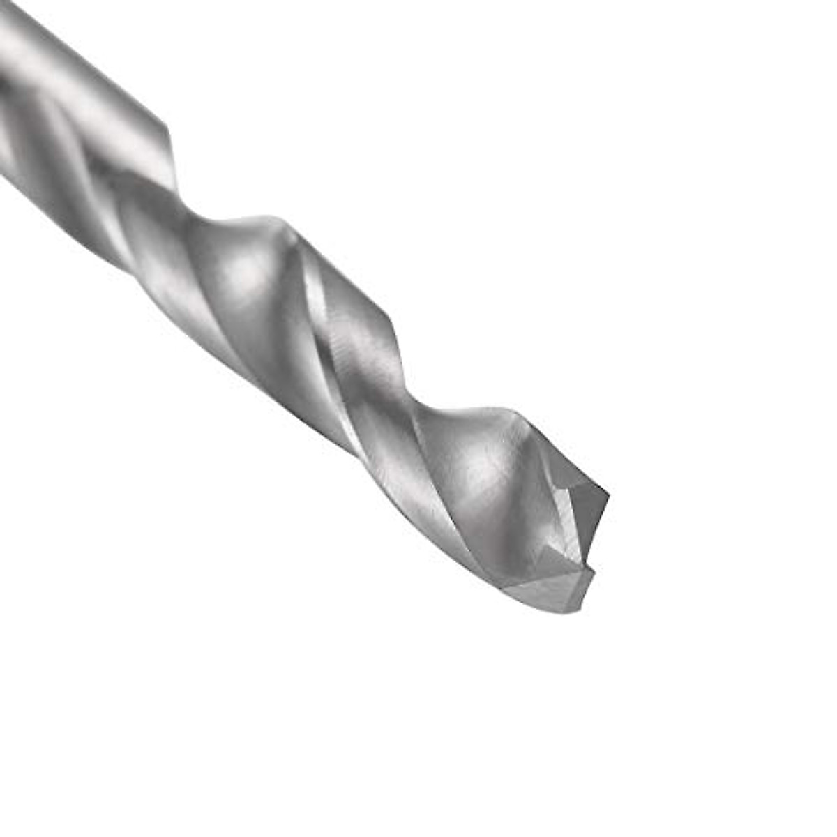 uxcell 4.15mm Solid Carbide Drill Bits Straight Shank for Stainless Steel Alloy Hard Steel, Hardened to 50 HRC